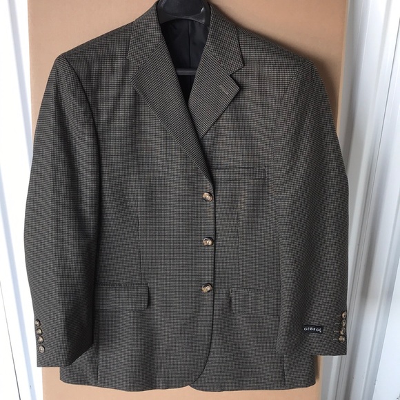 George | Suits & Blazers | George Blazer Jacket Sz 42s New | Poshmark